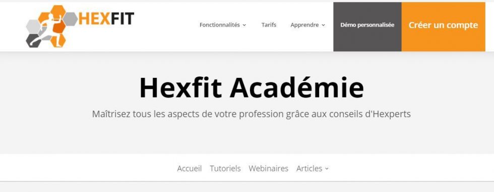Hexfit : notre test du logiciel pour coachs sportifs et professionnels ...