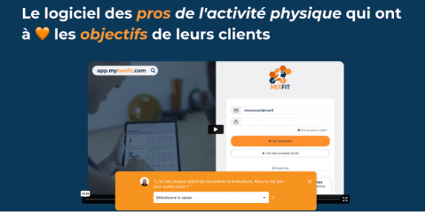 Hexfit : notre test du logiciel pour coachs sportifs